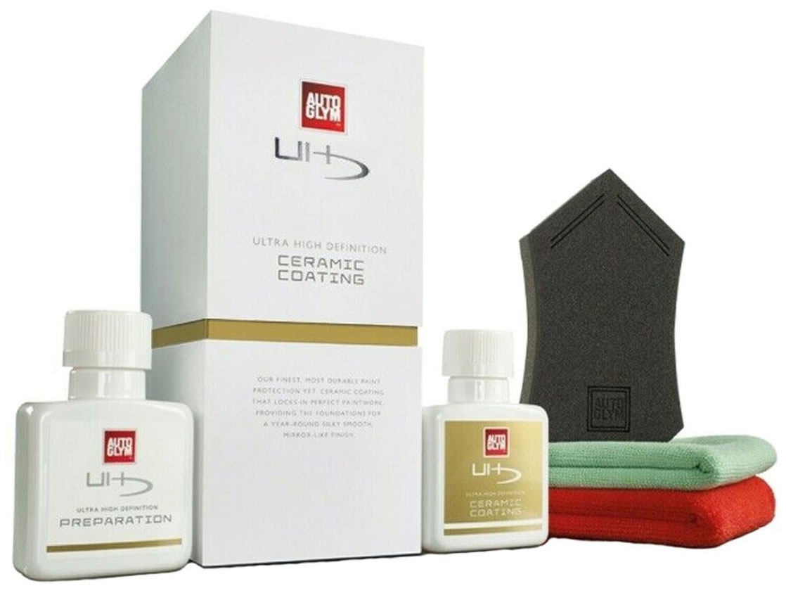 Autoglym UHDCCKIT1019 Ultra High Definition Ceramic Coating Kit, 100ml ...